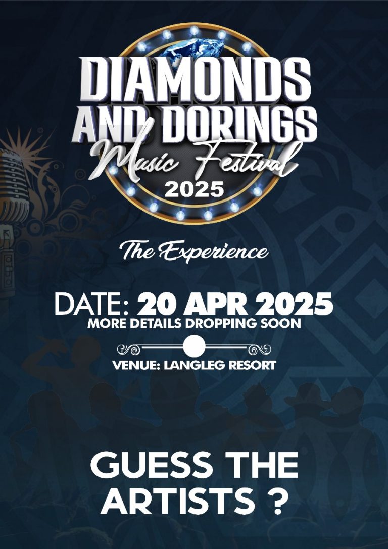 Diamonds and Dorings – Music Festival – Sol Plaatje Municipality